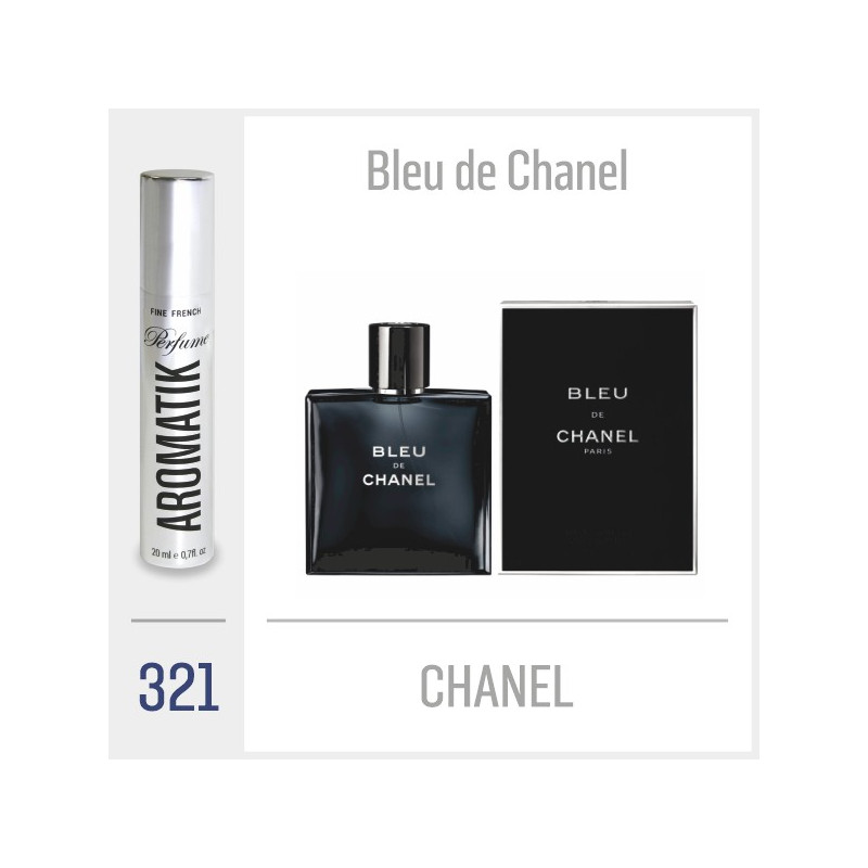 321 - CHANEL / Bleu de Chanel