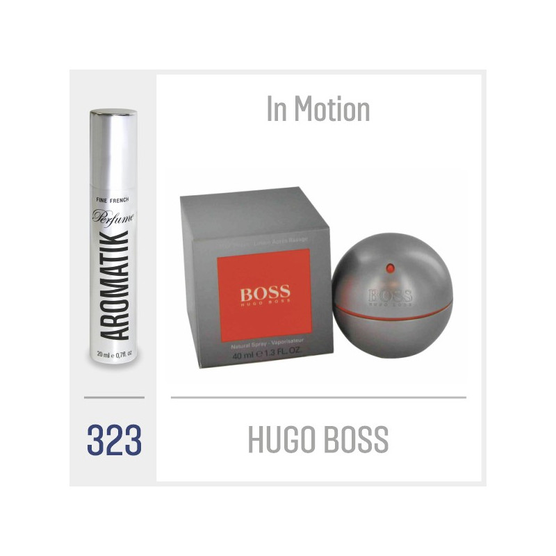 323 - HUGO BOSS / In Motion