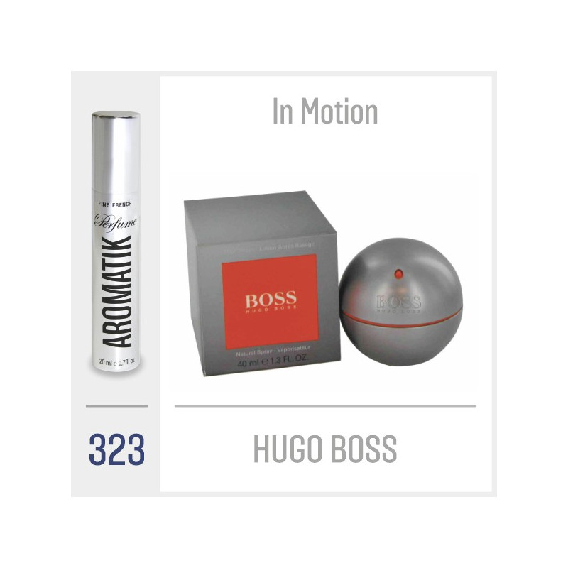 323 - HUGO BOSS / IN MOTION