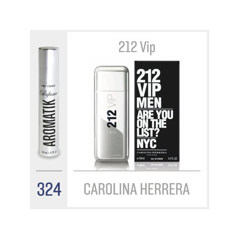 324 - CAROLINA HERRERA / 212 Vip