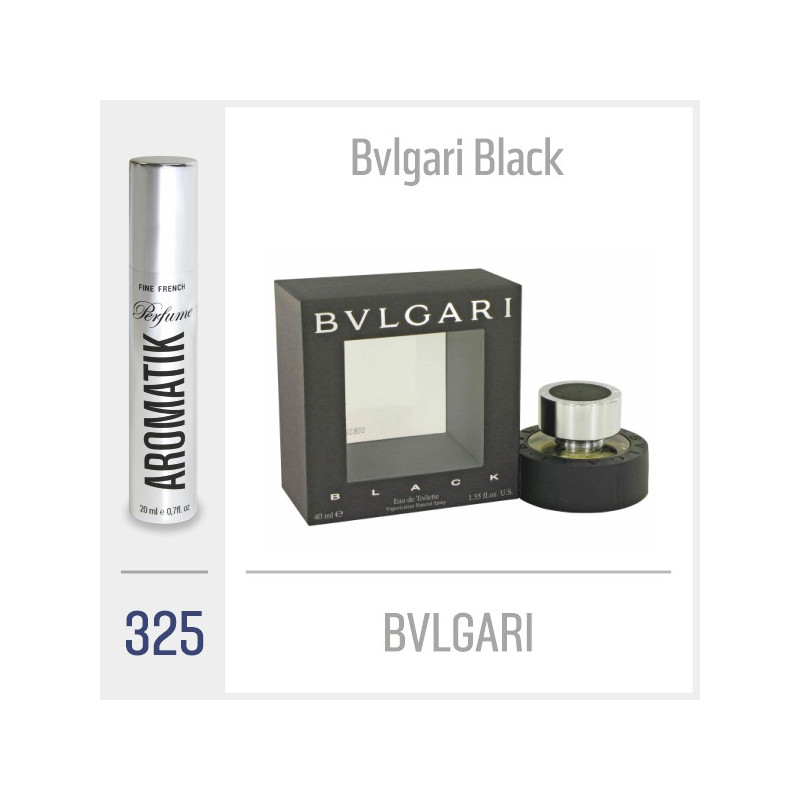 325 - BVLGARI / Bvlgari Black