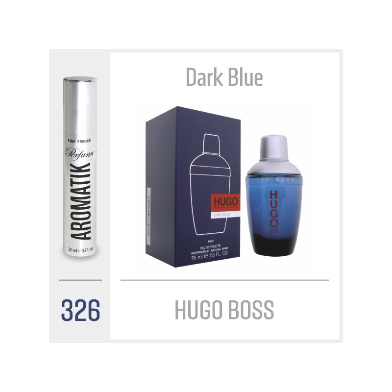 326 - HUGO BOSS / Dark Blue