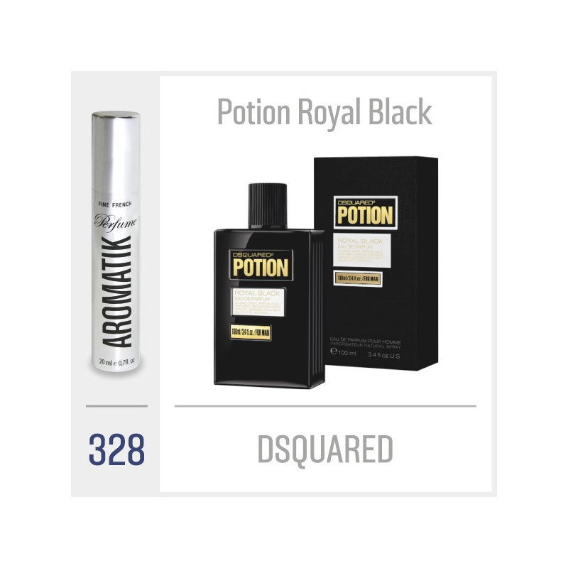 328 - DSQUARED / Potion Royal Black