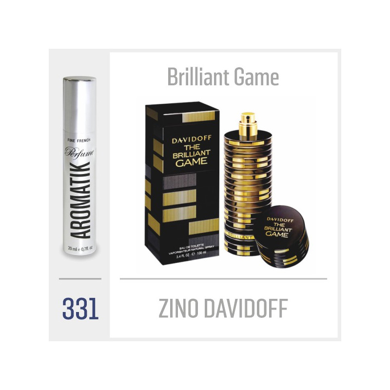 331 - ZINO DAVIDOFF / Brilliant Game