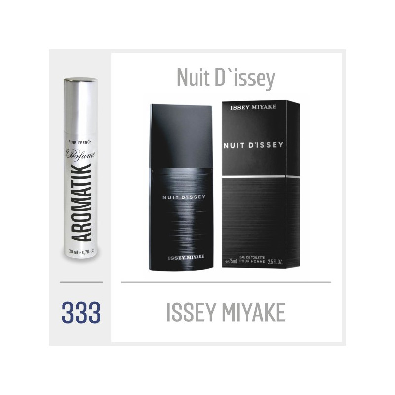 333 - ISSEY MIYAKE / Nuit D`issey