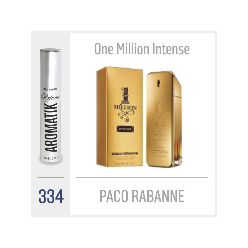 334 - PACO RABANNE / One Million Intense