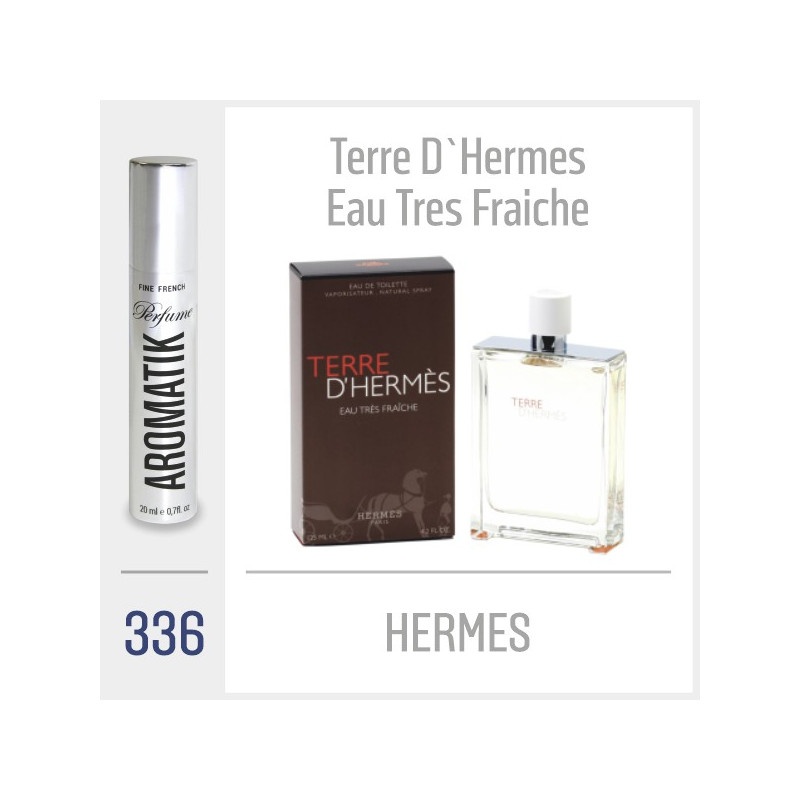 336 - HERMES / TERE D`HERMES EAU TRES FRAICHE