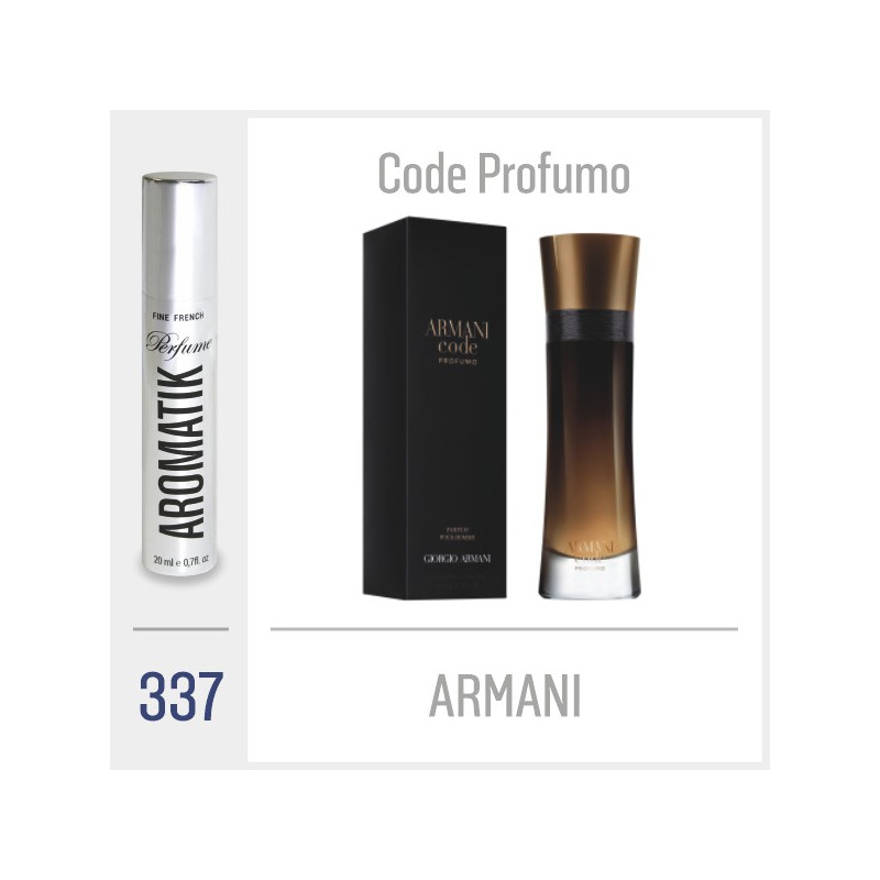 337 - ARMANI / Code Profumo
