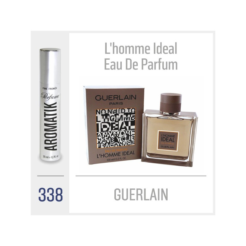 338 - GUERLAIN / L'homme Ideal Eau De Parfum