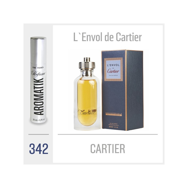 342 - CARTIER - L`Envol de Cartier