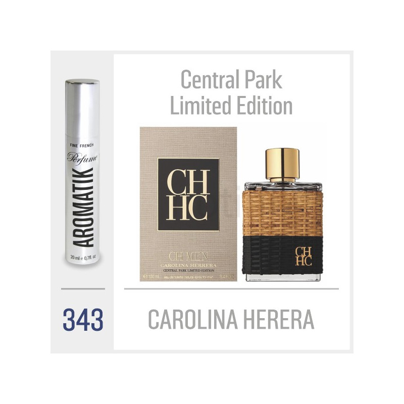 343 - CAROLINA HERERA - Central Park Limited Edition