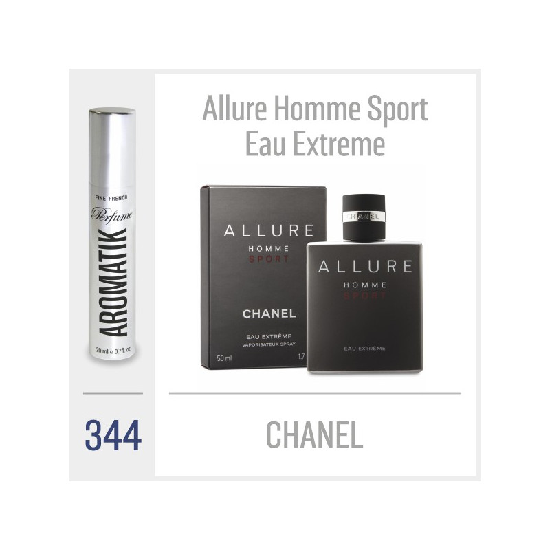 344 - CHANEL - Allure Homme Sport Eau Extreme