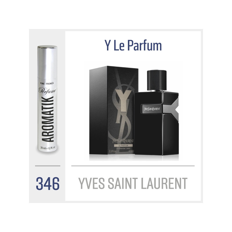 346 - YVES SAINT LAURENT - Y Le Parfum