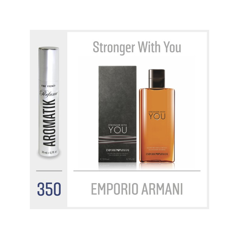 350 - EMPORIO ARMANI / Stronger With You