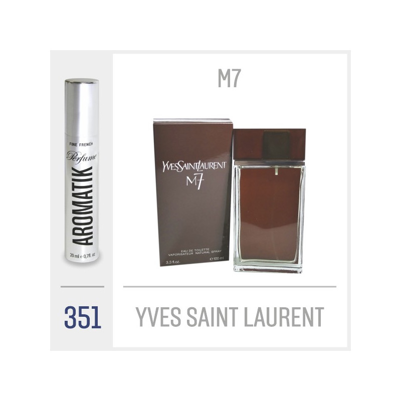 351 - YVES SAINT LAURENT / M7