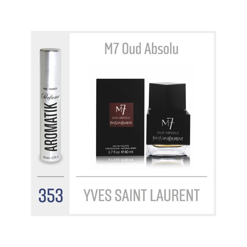 353 - YVES SAINT LAURENT / M7 OUD ABSOLU