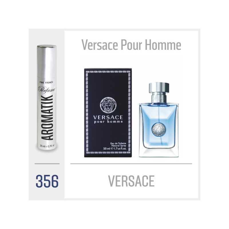 356 - VERSACE / VERSACE POUR HOMME