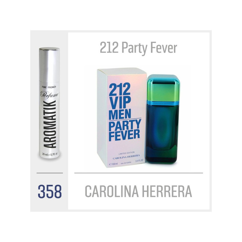 358 - CAROLINA HERRERA / 212 Party Fever
