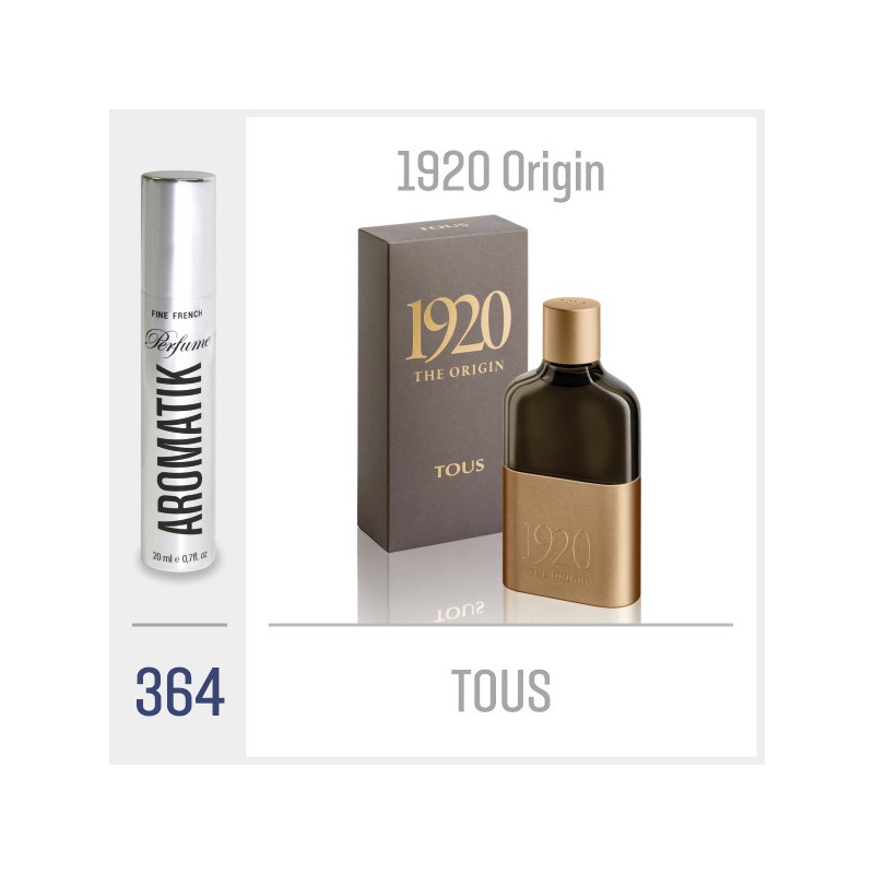 364 - TOUS / 1920 ORIGIN