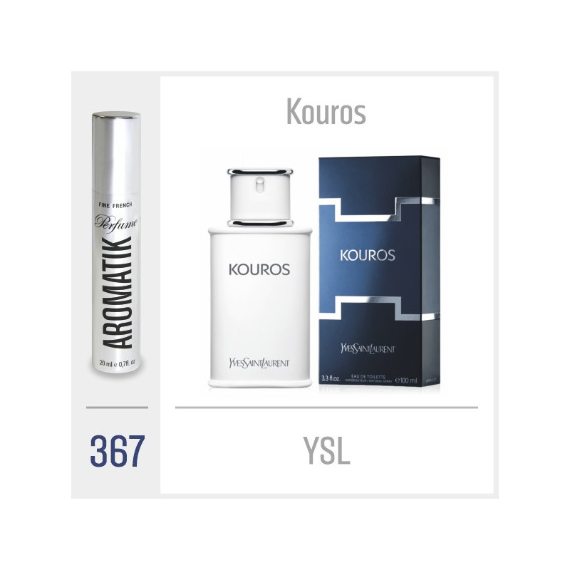 367 - YSL / Kouros