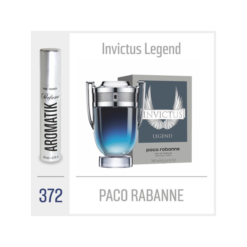 372 - PACO RABANNE / Invictus Legend