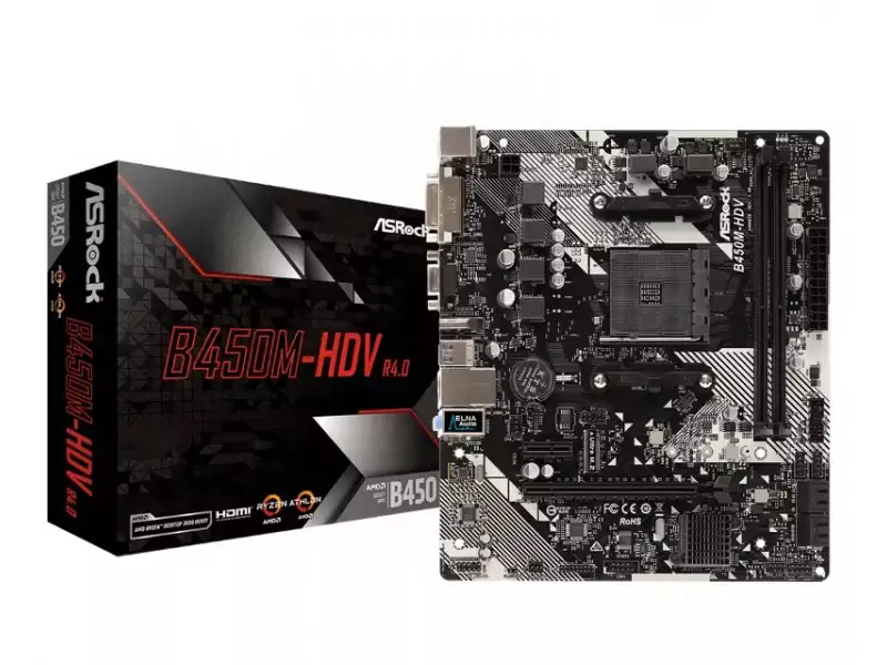 ASROCK B450M-HDV R4.0