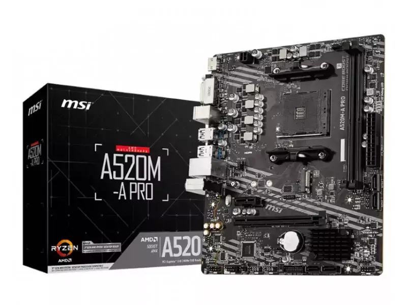 MSI A520M-A PRO