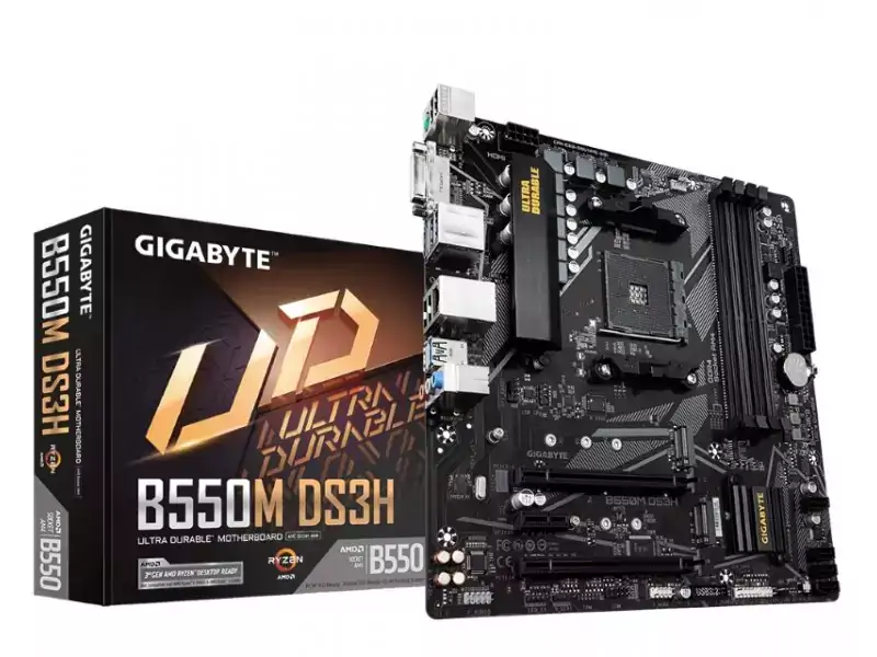 GIGABYTE B550M DS3H