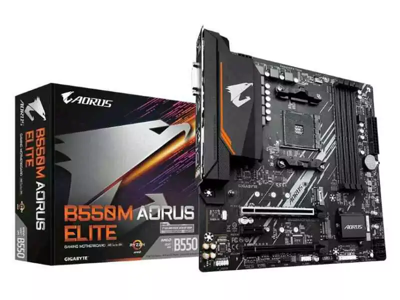 GIGABYTE B550M AORUS ELITE REV. 1.X