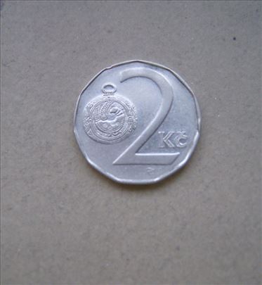 Češka 2 Koruny 1994.