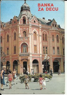 Džepni kalendar Novosadska banka 1982.