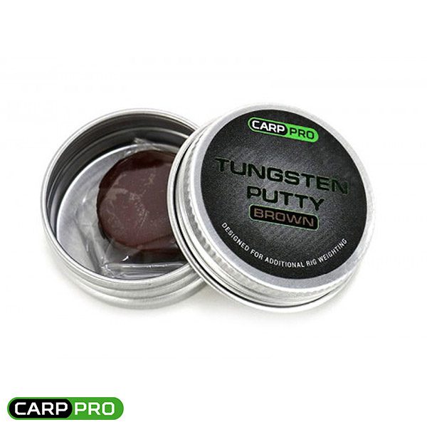 Tungsten Putty Carp Pro Brown CP2301B