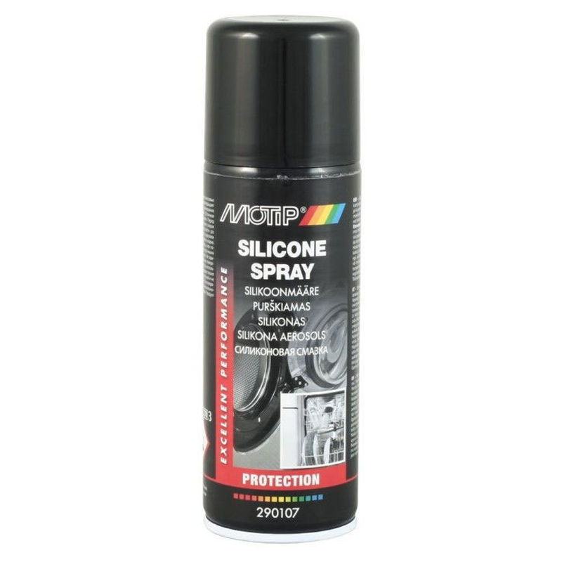 Sprej silikon MOTIP 200ml