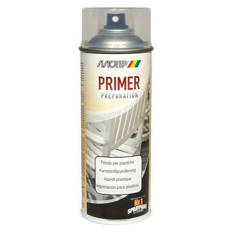 Plastic prajmer-osnovna boja za plastiku MOTIP 400ml