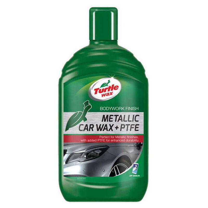 Polir tečnost TURTLE WAX Metallic Wax + ptfe - 500 mL