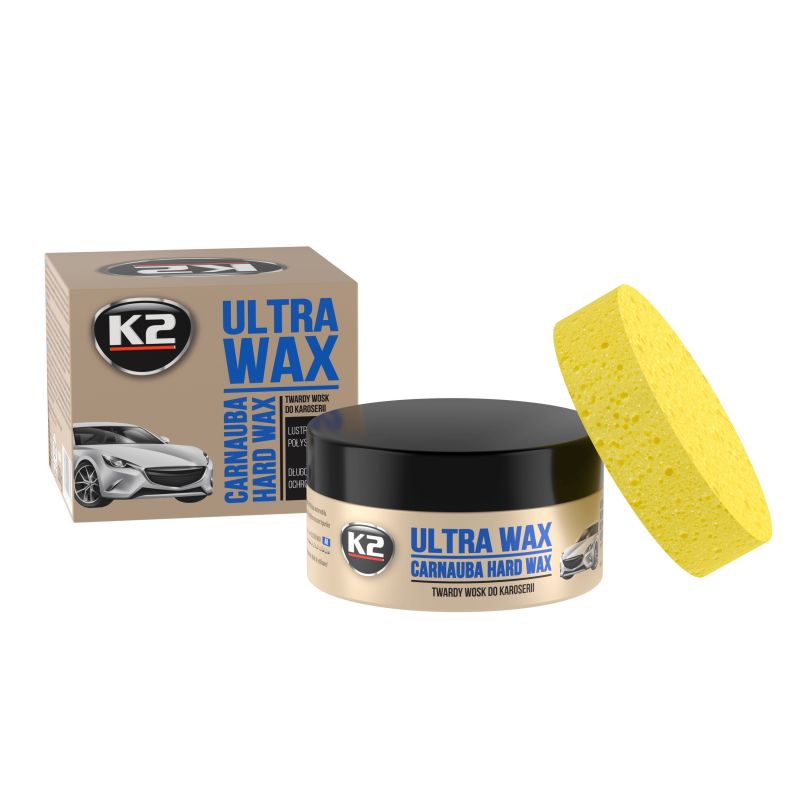 Polir pasta sa voskom K2 Ultra Wax 250 g