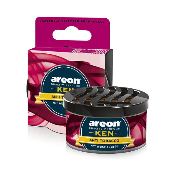 Miris za auto konzerva AREON Ken 35g - Anti Tobacco