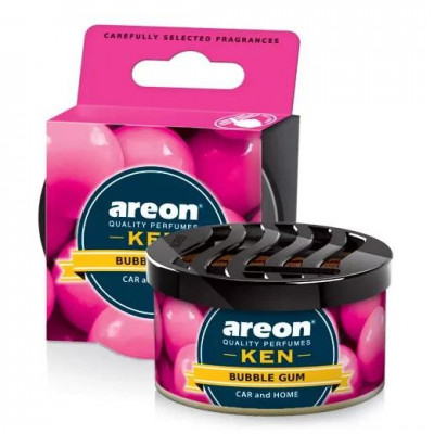 Miris za auto konzerva AREON Ken 35g - Bubble Gum