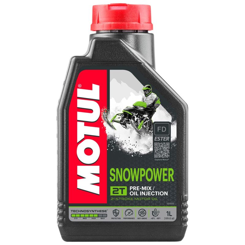 MOTUL 2t SnowPower 1 L