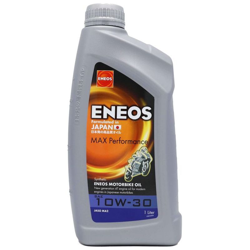 ENEOS Moto 4T Max Performance 10W30 1 L