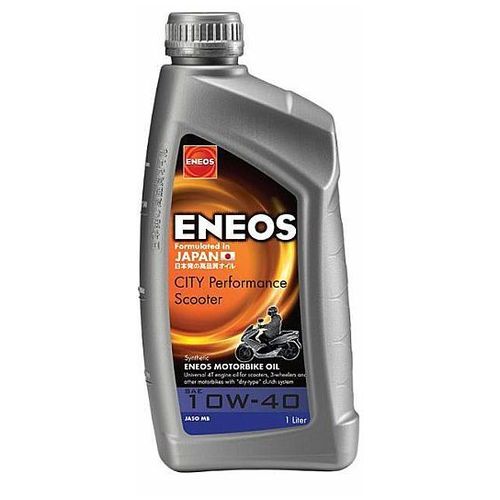 ENEOS Moto 4T City Performance 10W40 1 L