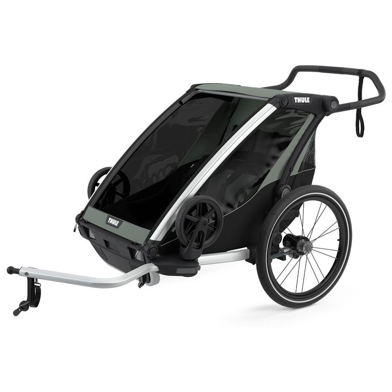 Thule Chariot Lite 2 dečija kolica/prikolica za bicikl - Agave