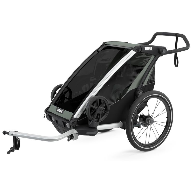 Thule Chariot Lite 1 dečija kolica/prikolica za bicikl - Agave