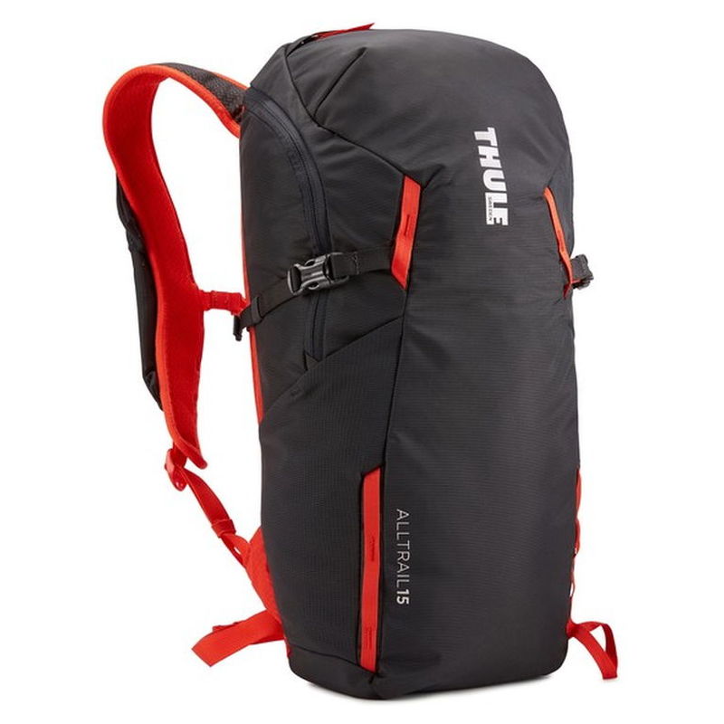 THULE AllTrail 15L - Obsidian/Roarange