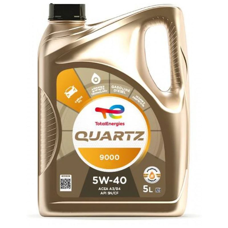 Motorno ulje TOTAL ENERGIES Quartz 9000 5W40 5 L
