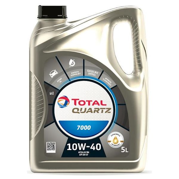 Motorno ulje TOTAL Quartz 7000 10W40 5 L