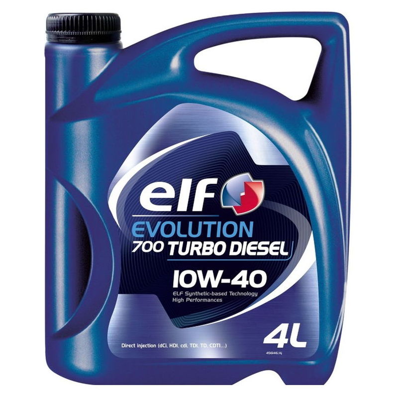 Motorno ulje ELF Evolution 700 Turbo Diesel 10W40 4 L