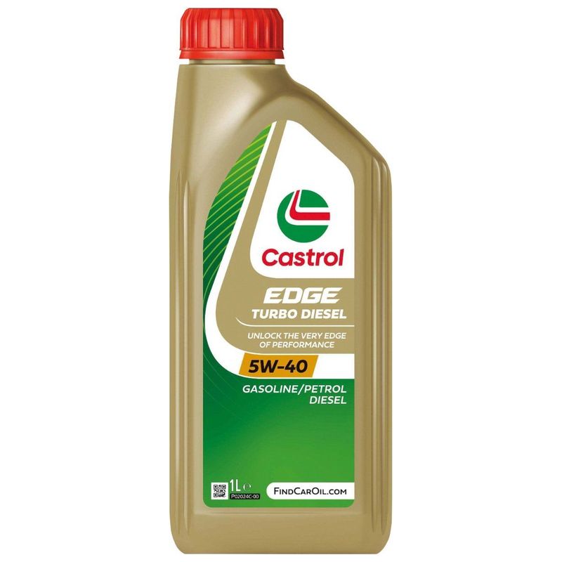 Motorno ulje CASTROL Edge Titanium 505.01 5W40 1 L