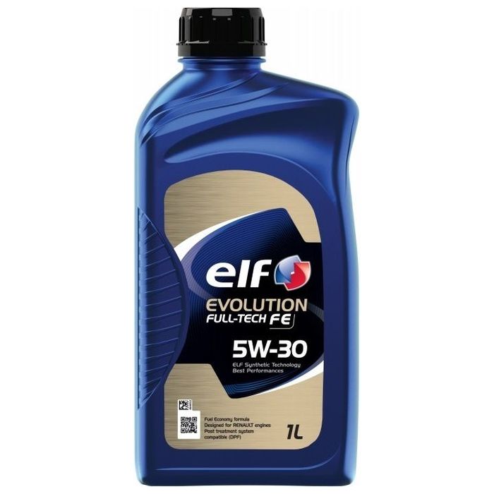 Motorno ulje ELF Evolution Full Tech FE 5W30 1 L