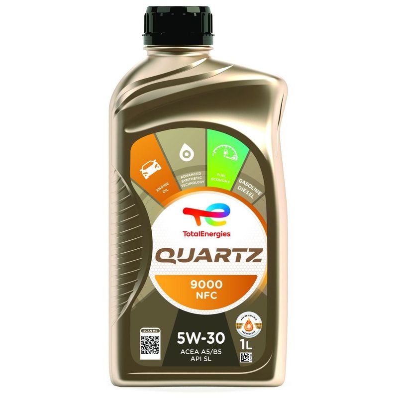 Motorno ulje TOTAL Quartz 9000 NFC 5W30 1 L